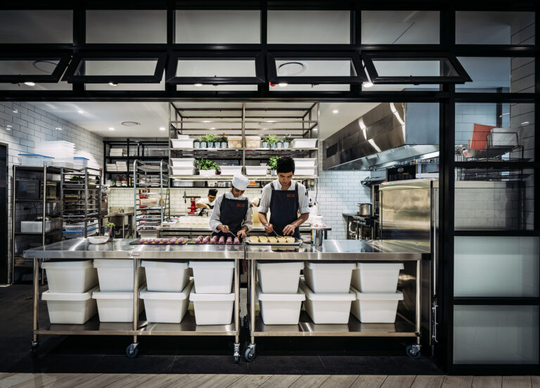 KOI Kitchen - loopcreative