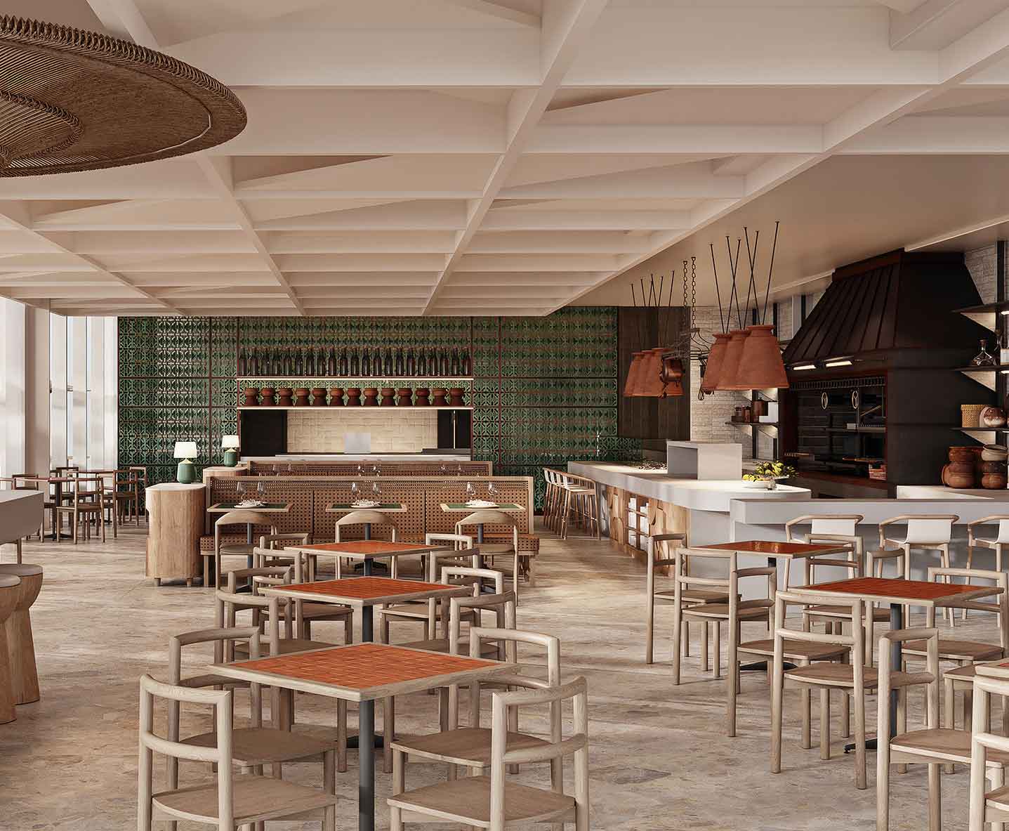 Restaurant LUA - loopcreative